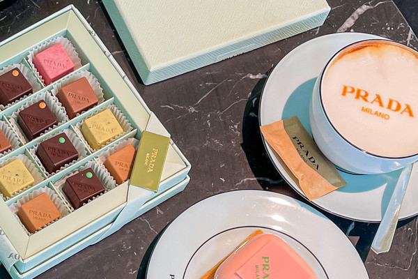 Prada Cafe: London's Fashionable Retreat | Trip.com London