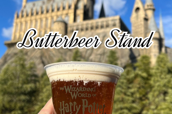Butterbeer เครื่องดื่มยอดฮิตโซนแฮร์รี่ พอตเตอร์ | Trip.com โอซากะ