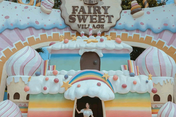 คาเฟ่ธีมหมู่บ้านขนมหวาน สวยดั่งเทพนิยาย | Trip.com เขาพระตำหนัก