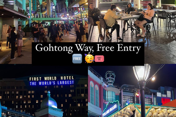 Free Entrance to Central Park @ Genting! 🎪 | Trip.com Genting Highlands