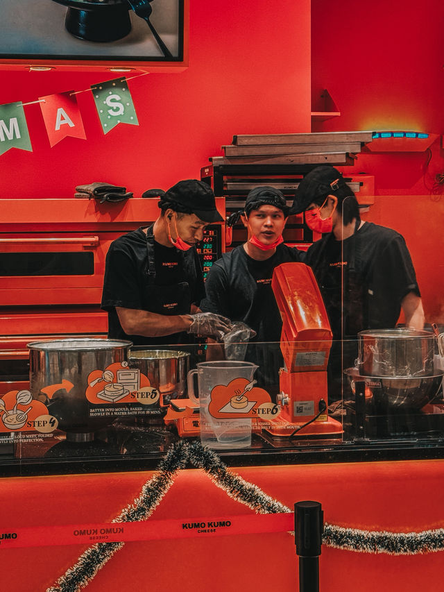 Cheesy Delights at Kumo Kumo Cheese @ Sunway Pyramid | Trip.com Subang Jaya