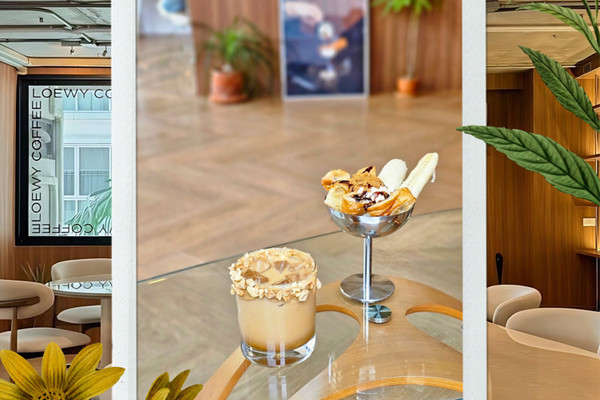 💢 LOEWY.BKK คาเฟ่สไตล์เกาหลี | Trip.com เขตบางรัก
