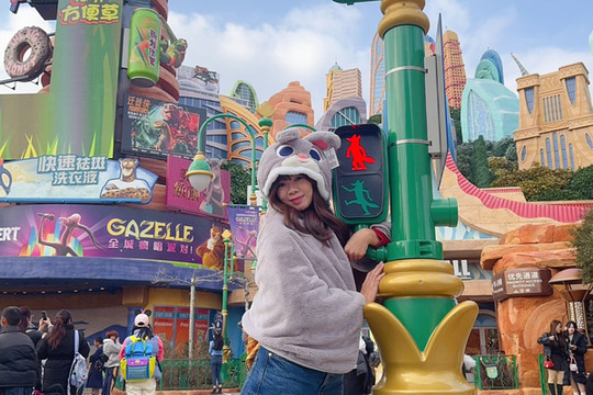No Parking Duty Here—Just Pure Zootopia Magic! 🐰🚓 | Trip.com Shanghai
