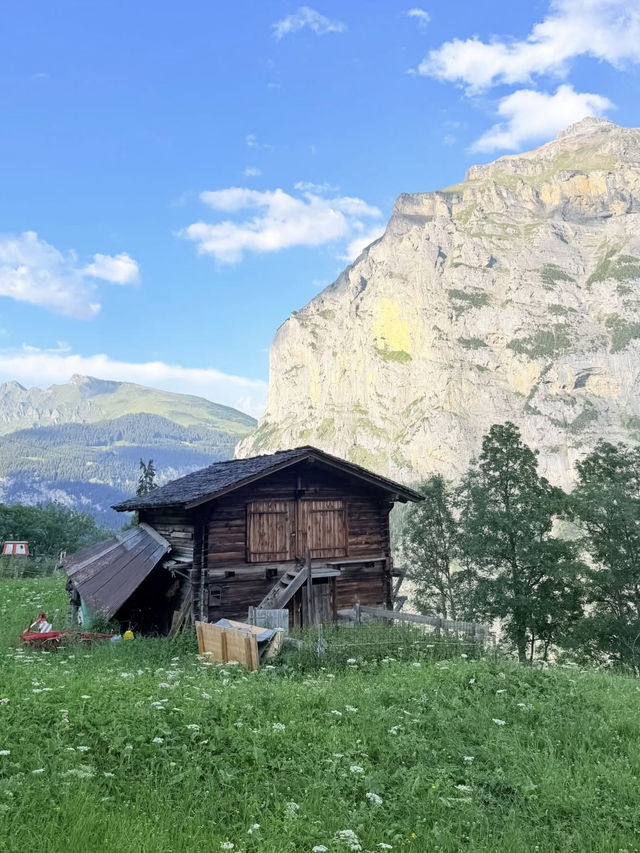 Wengen 之後，來 Gimmelwald 住 1 晚。｜Trip.com 勞特布龍嫩