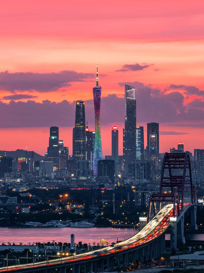Cool Sunset