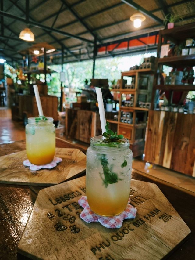 A healthy and delicious trip to a honey farm on Phu Quoc Island 💛 ...