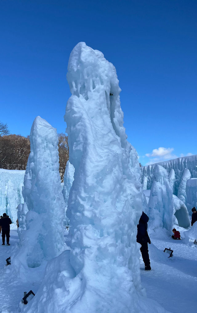 Slow Winter Magic at 2026 Chitose Lake Shikotsu Ice Festival ️ | Trip ...