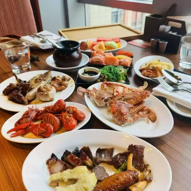 Guangzhou's Seafood Buffet with a Park View | Trip.com Guangzhou