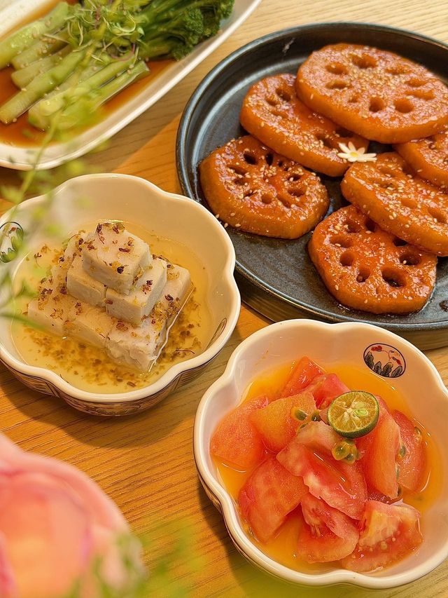 A vegetarian restaurant you absolutely must visit when you come to ...