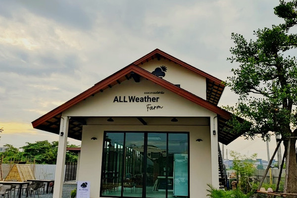 📍 All Weather Farm 🏡☕️🥬🌥️ | Trip.com กรุงเทพฯ