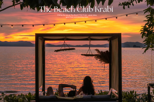 The Beach Club Krabi จุดเช็กอินสุดชิลที่ไม่ควรพลาด | Trip.com กระบี่
