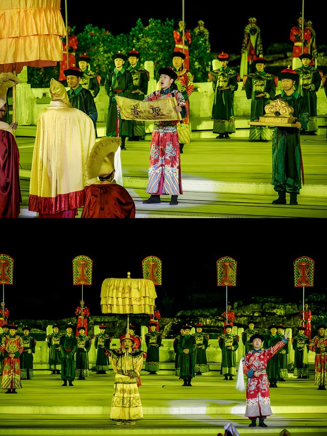 巨震撼 亚洲最大的皇家实景演出|承德必打卡｜Trip.com 承德