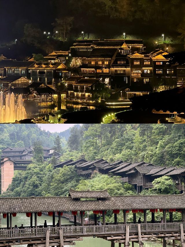 Guizhou Wujiangzhai Night Tour Guide: Trending Check-in Spot Express ...