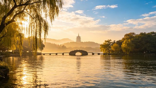 Hangzhou West Lake and Xixi Tour | Trip.com Hangzhou