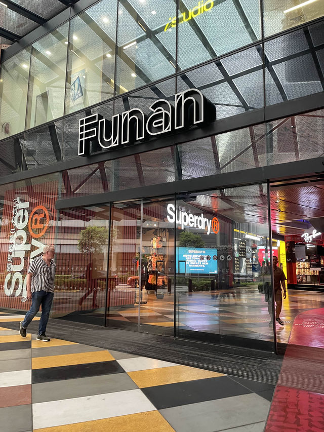🇸🇬Funan Mall in City Hall | Trip.com Singapore