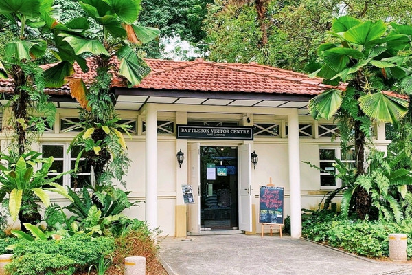 Visit Battlebox Museum Singapore | Trip.com Singapore