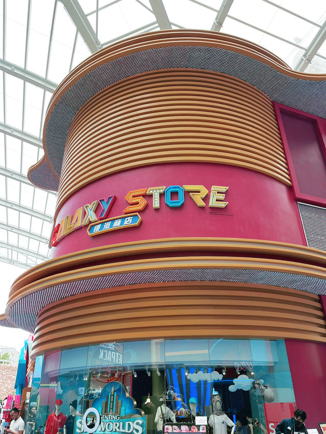 Genting SkyWorlds: Outdoor Theme Park Packed with Thrilling Rides and ...