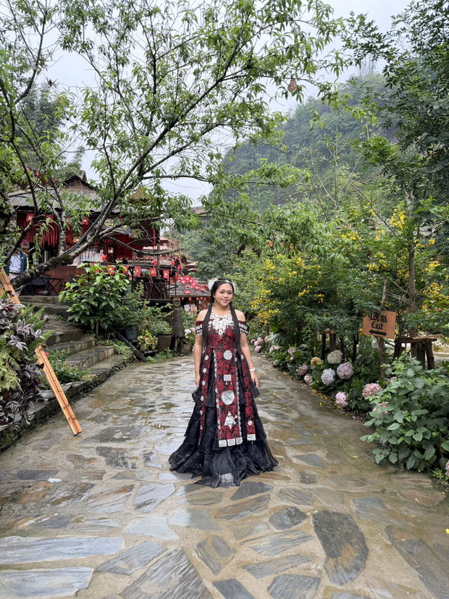 A village hidden between the mountains of Sapa. | Trip.com Sapa