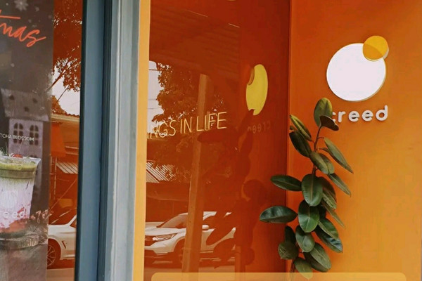 creed.cafe 🧡🌕 | Trip.com กรุงเทพฯ