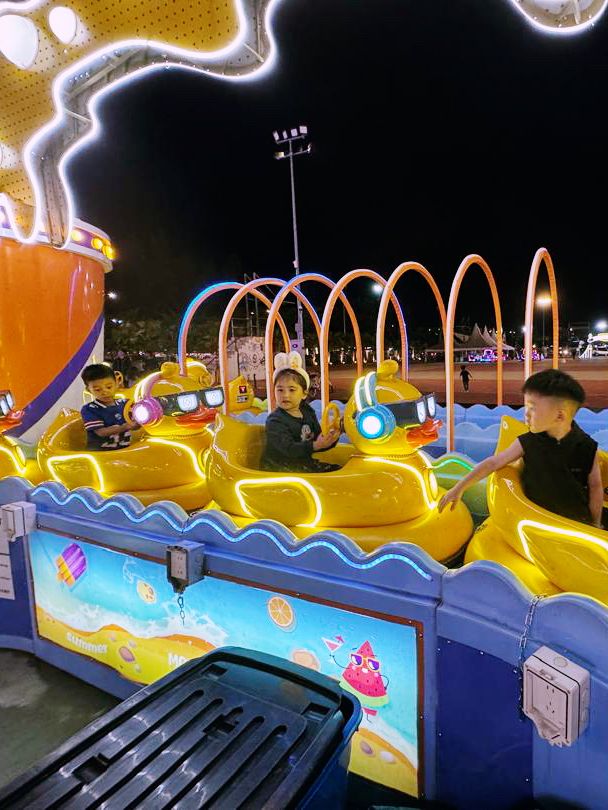 MoCity Fun Park Melaka: Retro Vibes & Family Fun! 🎢 | Trip.com Melaka
