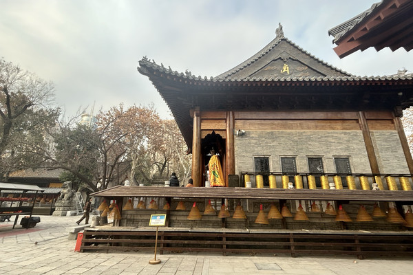 Xi'an City walk must check-in at Xingshan Temple | Trip.com Xi'an
