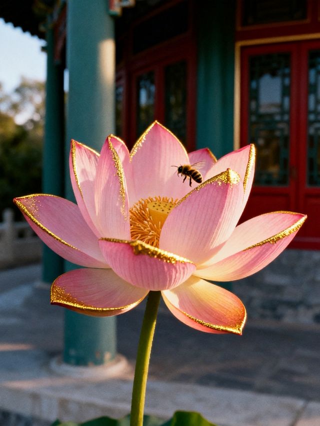 Summer Lotus Blossoms: A Map of Hidden Lotus Viewing Spots in Beijing ...