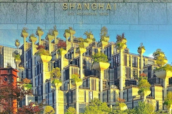 A Living Landmark at Tian An 1000 Trees Shanghai | Trip.com Shanghai