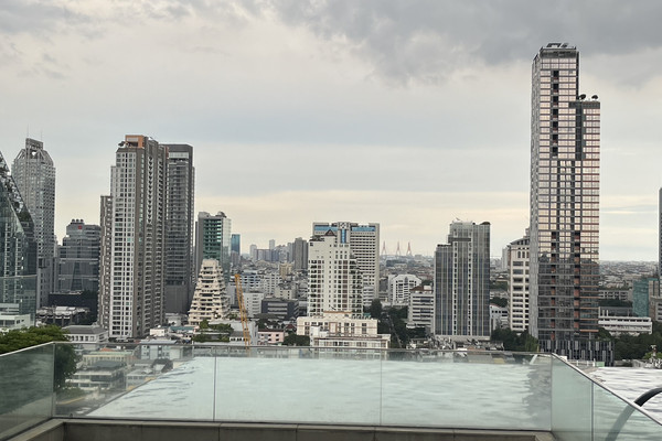 Infinity Pool & Skyline Views: The Crown Jewel of Bangkok Marriott 🏊‍♀️ ...