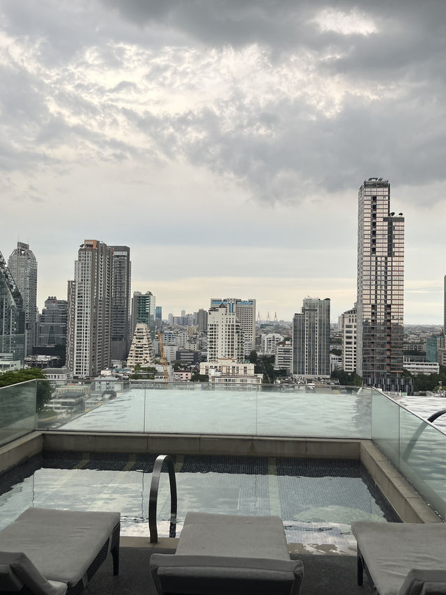 Infinity Pool & Skyline Views: The Crown Jewel of Bangkok Marriott 🏊‍♀️ ...