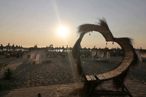 A Tranquil Escape on the Adriatic Coast - Golem Beach, Albania | Trip ...