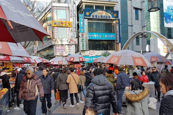 Night Market at BIFF Square, Busan | Trip.com Busan
