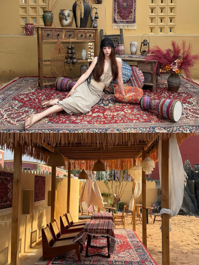 In Luoyang! Desert Coffee upgraded to top-tier, newly popular wasteland ...