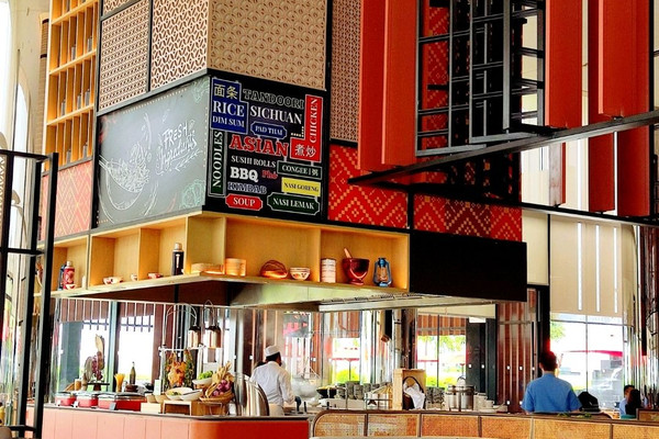 Buffet Lunch @ Amaya Food Gallery | Trip.com Bayan Lepas