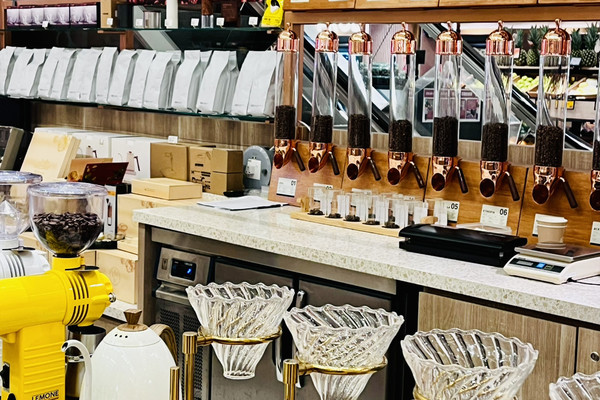 Caffeinees at BSC: A Hand Brew Coffee Haven with Decadent Truffle ...