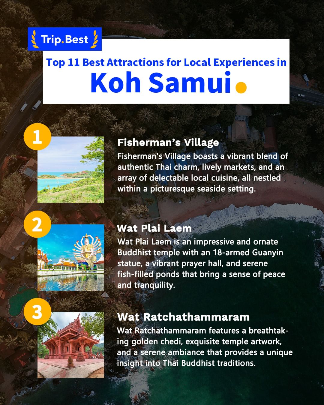 Koh Samui Attractions