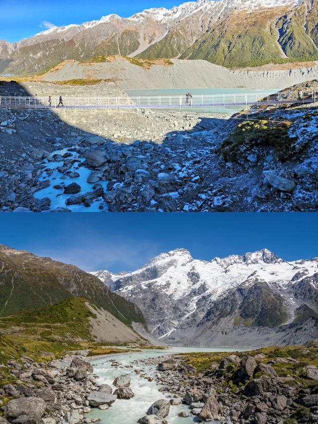 April 20th Latest News on the Hooker Valley Track Bridge at Mount Cook ...