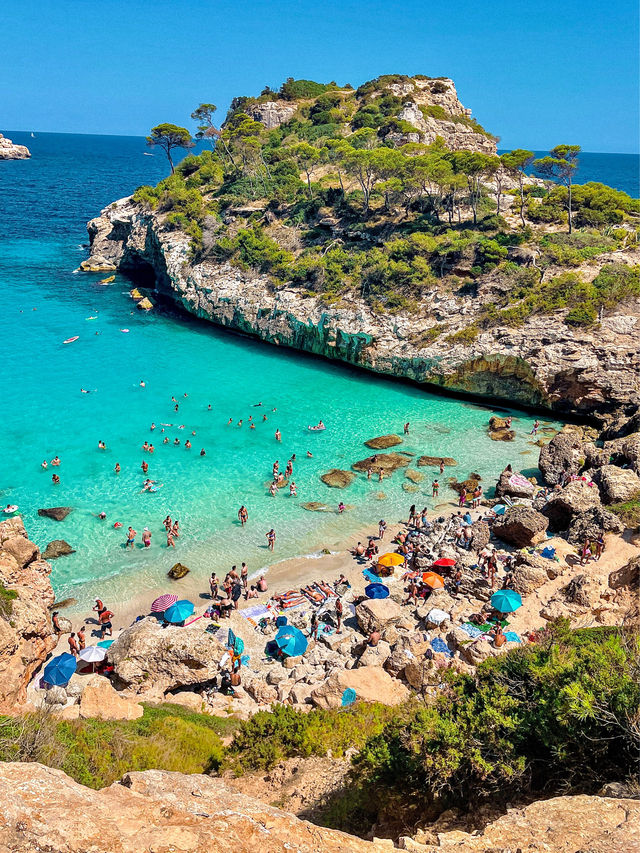 스페인 마요르카의 인생 해변🤍 | 트립닷컴 Majorca Island