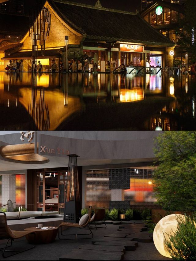 Chengdu Chunxi Road Private Hot Spring Hideaway｜Minimalist Luxury That ...