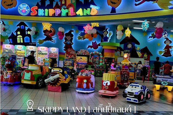 Skippy Land สนามเด็กเล่นในร่ม - บิ๊กซี เชียงใหม่ | Trip.com ตำบลหนองป่า ...