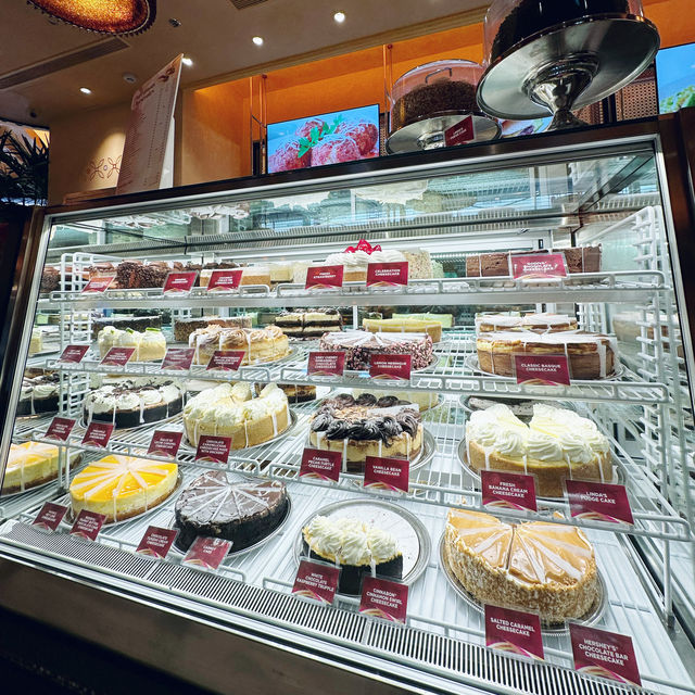 The Cheesecake Factory @ CentralWorld BKK 🇹🇭 | Trip.com Bangkok