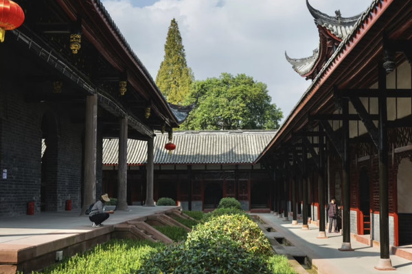 Xinjin District Pure Yang Guan Museum | Trip.com Chengdu