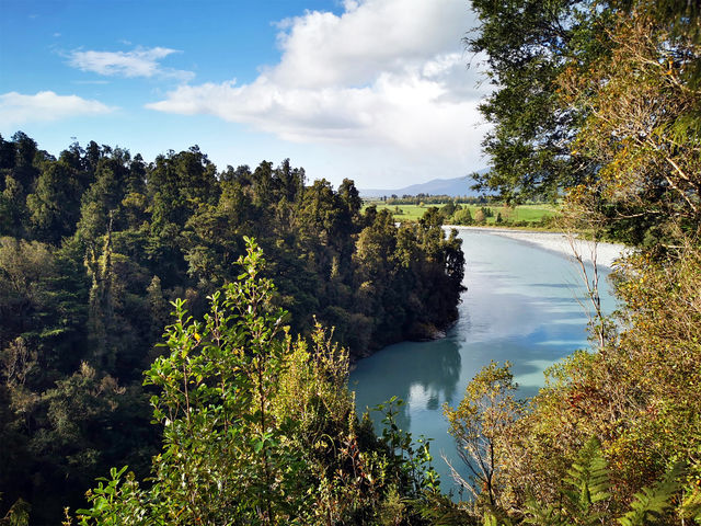 Hokitika Gorge, slippery milky blue | Trip.com Hokitika