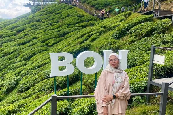 ; Breakfast at BOH Sg Palas,CH.🍃 | Trip.com Ulu Telom