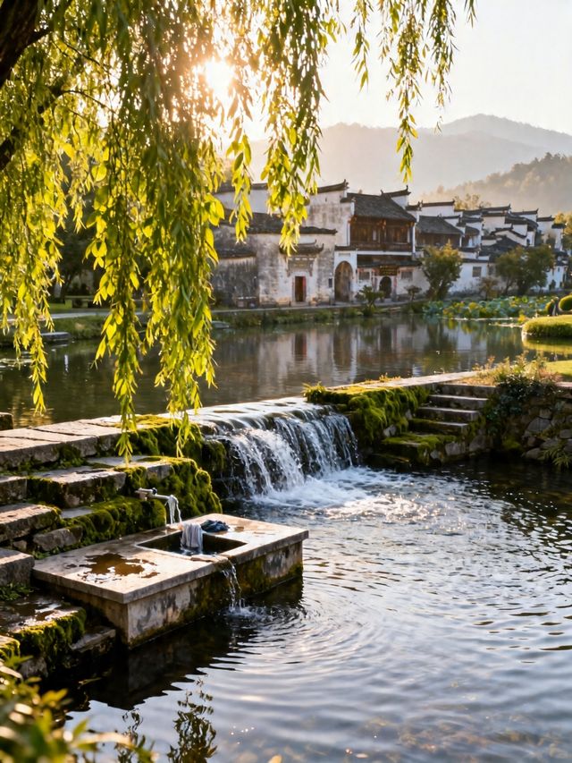 Stay in ancient Huizhou village homestays, a super healing parent-child ...