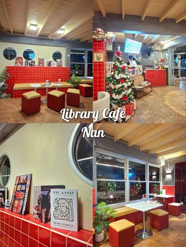 Library Cafe Nan | Trip.com น่าน