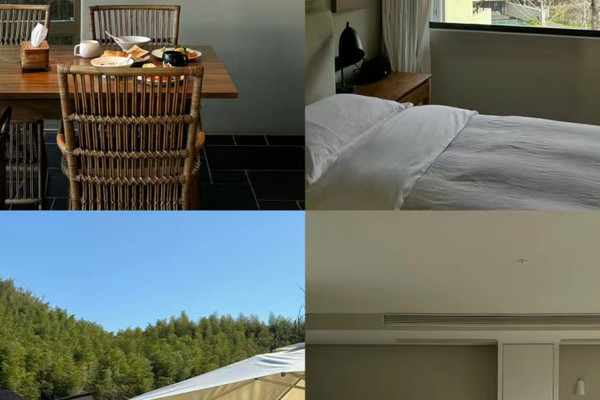 Love staying in hotels! Come to Anji to breathe in oxygen and soak in ...