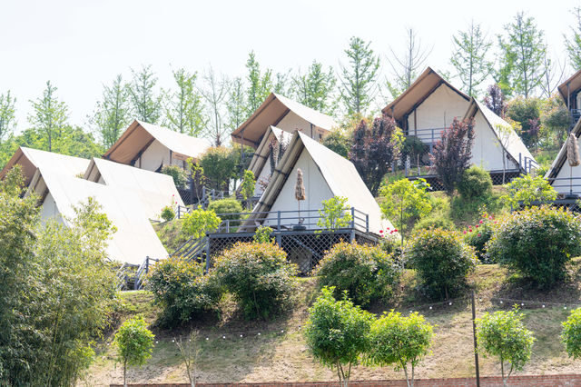 Wild Luxury Secret Near Wuhan Suburbs｜Huangpi Lailila Valley, Slow Life ...