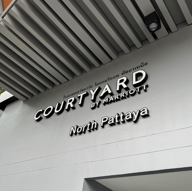 Courtyard by Marriott North Pattaya | Trip.com พัทยา