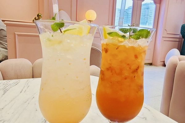 Pink Pool Cafe - Stylenanda Seoul | Trip.com Seoul