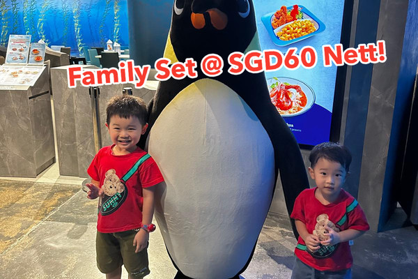 DINE WITH PENGUIN @ SGD60 NETT! 🇸🇬 | Trip.com Singapore